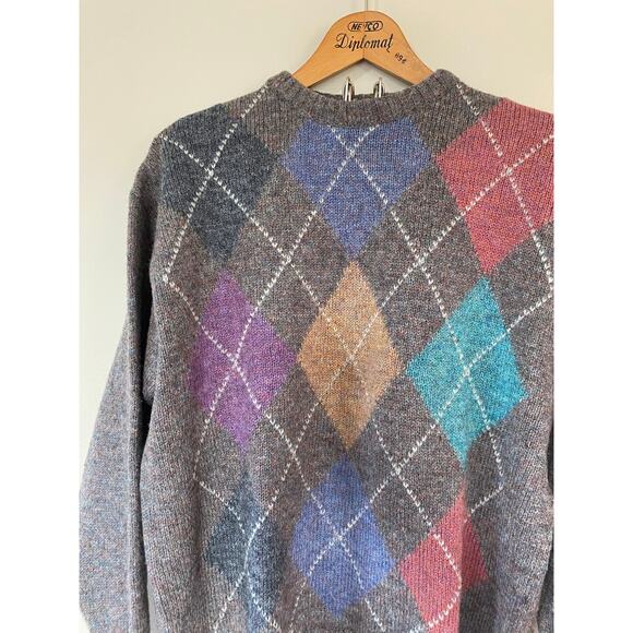 The Moors | Sweaters | Vintage The Moors 0 Pure Shetland Wool Scotland ...